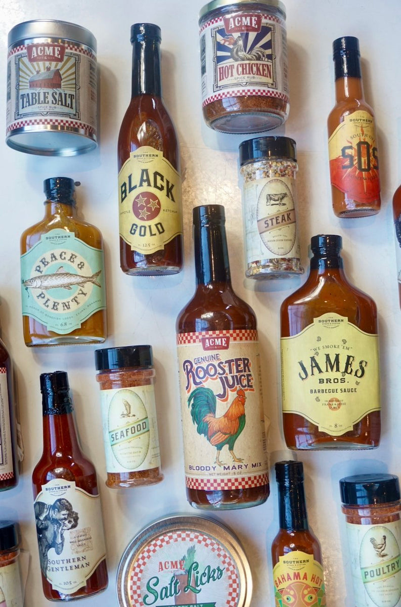 Sauces and Seasonings – Acme Farm Store