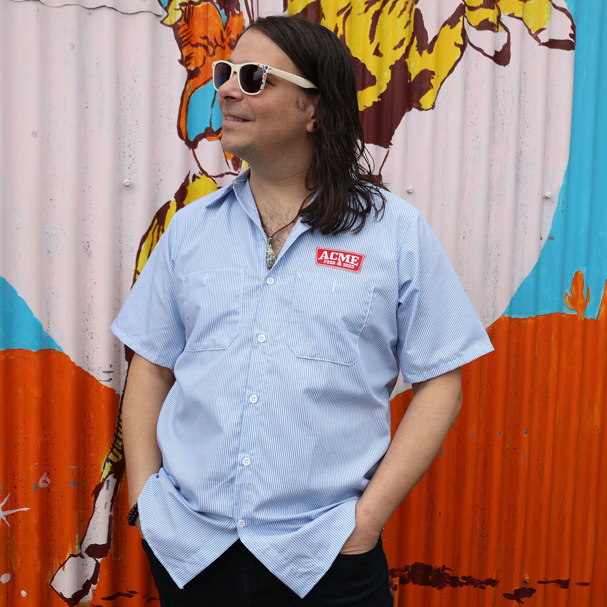 ACME Crew Shirt-ACME Feed & Seed- Nashville, TN – Acme Farm Store