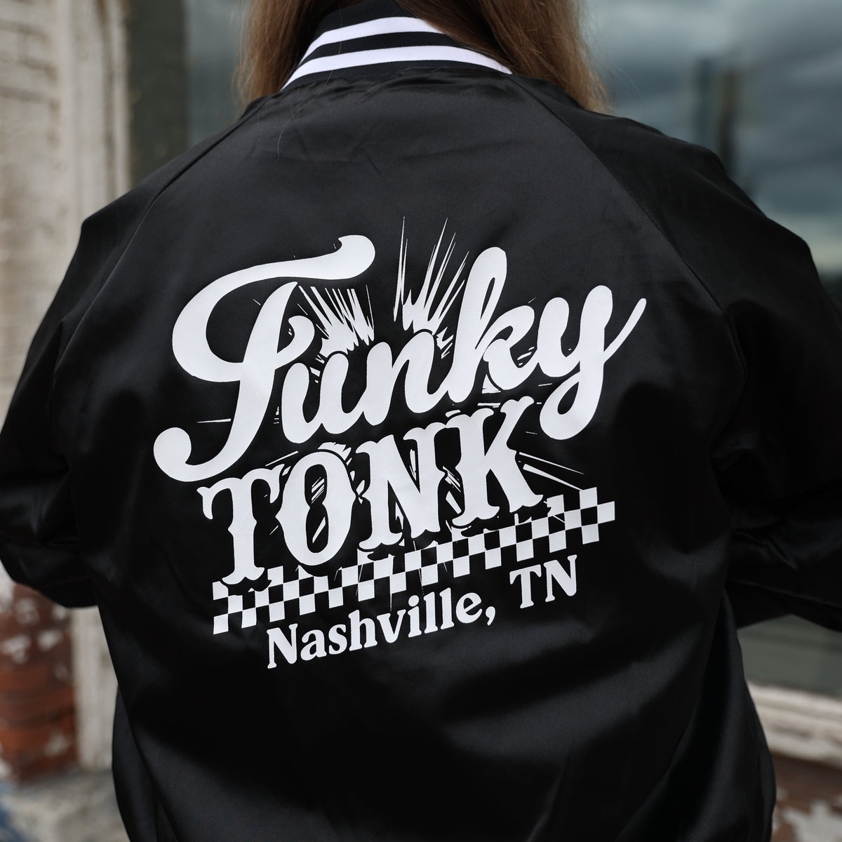 Acme Radio Funky Tonk Retro Satin Jacket – Acme Farm Store