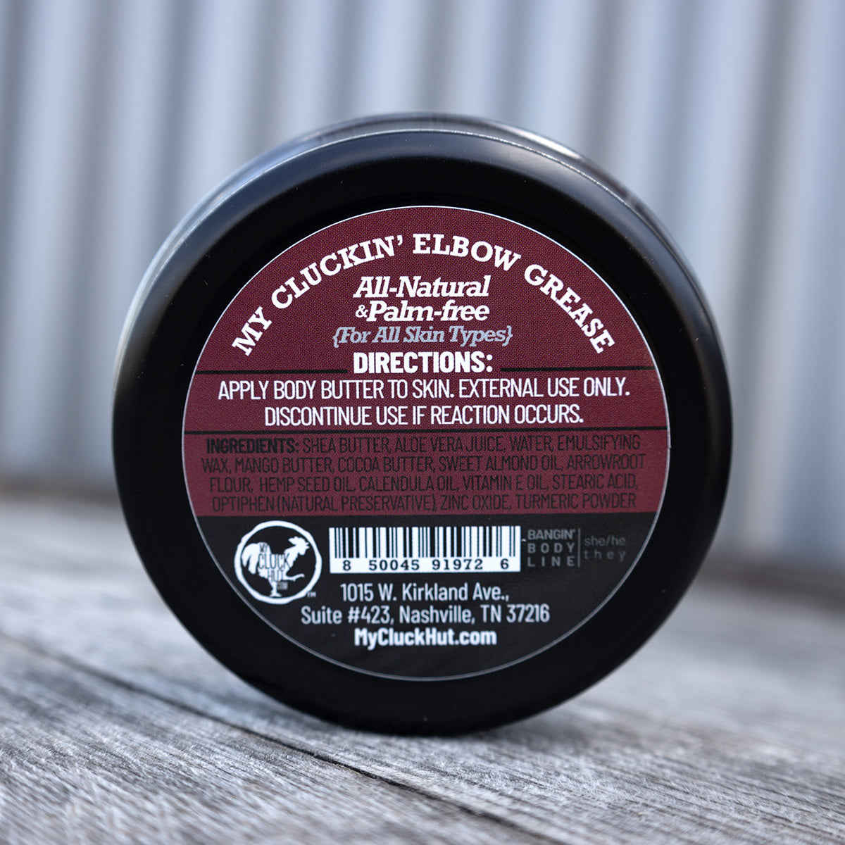 My Cluck Hut Elbow Grease – Acme Farm Store