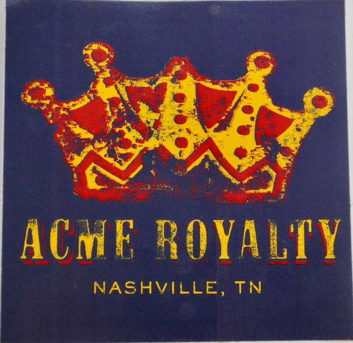 Royalty Sticker – Acme Farm Store