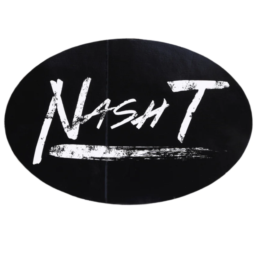 Nash T Sticker – Acme Farm Store